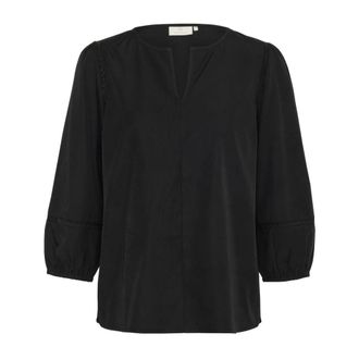 Kaffe Femme, Blouses et Chemises, Noir, Taille: 40 FR Blouses