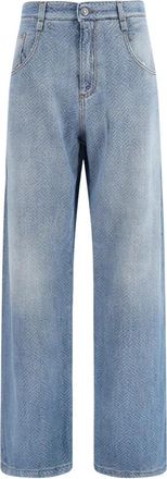 Ermanno Scervino Jean Baggy - Homme - Jeans - Bleu - Taille: 2XS