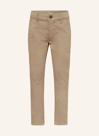 s.Oliver S.Oliver Red Chino Slim Fit beige