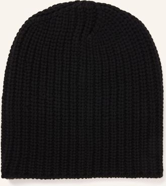 Iris Von Arnim Iris Von Arnim Cashmere-M&uuml;tze Ameel schwarz