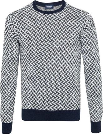 Drumohr Homme, Pulls, Bleu, Taille: M Pulls &agrave; col rond