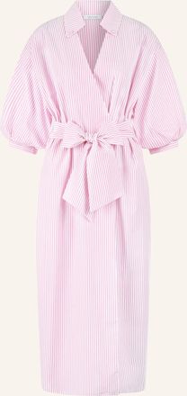 Rich & Royal Kleid In Wickeloptik rosa