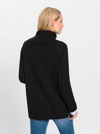 Heine Strickpullover 2-in-1-Pullover Langarm Feinstrick