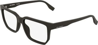 Karl Lagerfeld Homme, Accessoires, Brun, Taille: 56 MM 6219 201 Optical Frame