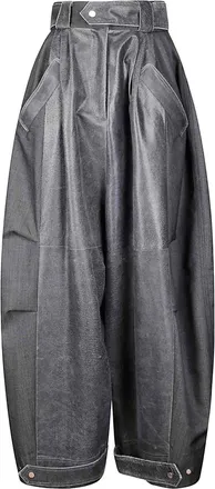 Niccol&ograve; Pasqualetti Pantalons D&eacute;contract&eacute;s - Noir