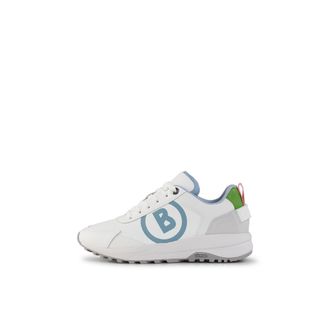 Bogner Sneaker Golf f&uuml;r Damen - Wei&szlig;/Blau - 38