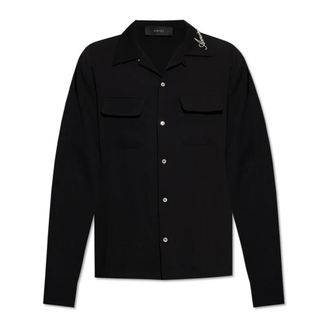 Amiri Hemd mit Taschen - - Shirts - Herren - Schwarzk - XL