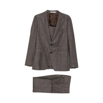 Tagliatore Homme, Costumes, Gris, Taille: M Costume Prince de Galles