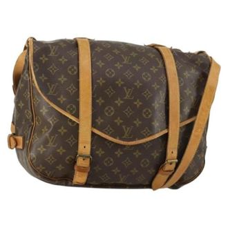 Louis Vuitton Pre-owned Vintage Cross Body Bag - - Pre-owned - Damen - Braun - ONE SIZE