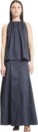 One & Other Femme, Blouses et Chemises, Bleu, Taille: 40 FR Abigail Top