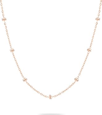 Tamaris Halskette mit Glassteine TJ-0561-N-45 IP Roségold