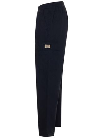 St&uuml;ssy Mens Trousers Ripstop Cargo Beach Black