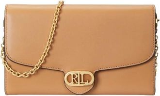 Ralph Lauren Sac bandouli&egrave;re moyen Adair - Femme - Sacs - Brun - Taille: ONE Size