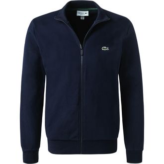 Lacoste Herren Pullover blau unifarben