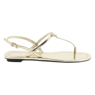 Prada Flache Sandalen - - Shoes - Damen - Beige - 38 EU