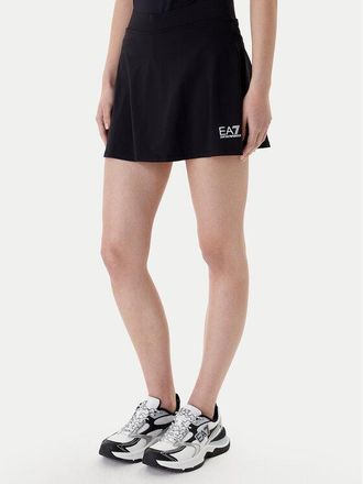 Emporio Armani Tennisrock 7W000507 AF14524 UC001 Schwarz Regular Fit