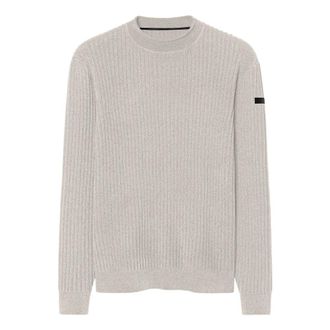 Roberto Ricci Design Velvet Rave Rundhalsausschnitt - - Knitwear - Herren - Wei&szlig; - M