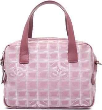Chanel sac à bandoulière New Travel Line (2000-2002) - Rose