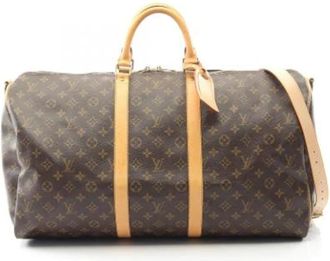 Louis Vuitton unisex, Pre-owned, Brun, Taille: ONE Size Sac Week-end Pre-owned