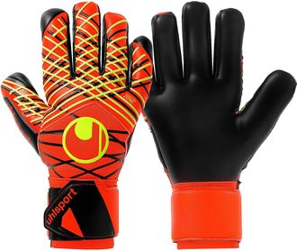 Uhlsport Fire Edition Supersoft HN 364 TW-Handschuhe rotschwarz, 7 Unisex