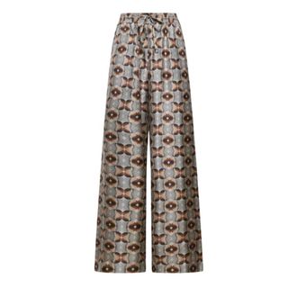 Pierre-Louis Mascia Palazzo-Hosen - - Trousers - Damen - Mehrfarbig - S