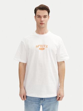 Only & Sons T-Shirt Spritz 22034398 Wei&szlig; Relaxed Fit
