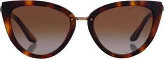 Ralph Lauren Cat-Eye Sonnenbrille - - Accessories - Damen - Braun - ONE SIZE