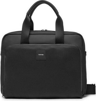 Calvin Klein Laptoptasche Ck Essential Laptop Bag Rub K50K512724 Schwarz
