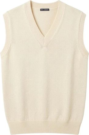 Daniele Alessandrini Homme, Pulls, Beige, Taille: 2XL Maglia Smanicata