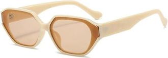Generic Lunettes De Soleil D&eacute;coratives For Hommes, Conduite, Vacances, Sport, For Femmes(Beige)