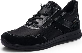 Ara Damen Osaka 2.0 Sneaker, SCHWARZ, 38.5 EU Weit