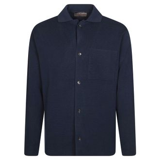 FILIPPO DE LAURENTIIS Herren, Strickwaren, Blau, XLGr&ouml;&szlig;e