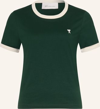 Ami Ami Paris T-Shirt gruen