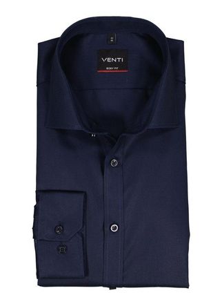 Venti Herren Hemd blau