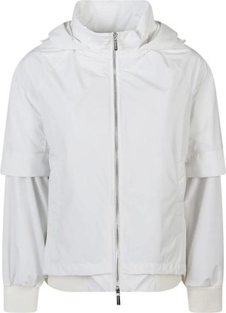 Moorer Femme, Vestes, Blanc, Taille: 34 FR Talitha-STP Jacket