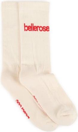 Bellerose Chaussettes Vem c&ocirc;tel&eacute;es en coton m&eacute;lang&eacute;