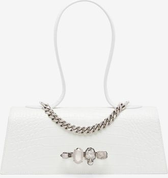 Alexander McQueen Jewelled Top Handle - Item 8661371HBT29013