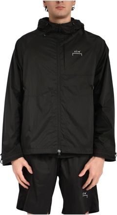 A-Cold-Wall* A-Cold-Wall, Homme, Sport, Noir, Taille: M Veste L&eacute;g&egrave;re Ripstop