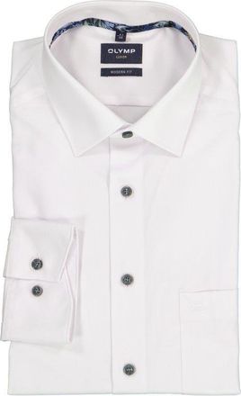 Olymp Herren Hemd weiß