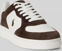Polo Ralph Lauren Sneaker Low aus Rindsleder mit Logo-Schriftzug