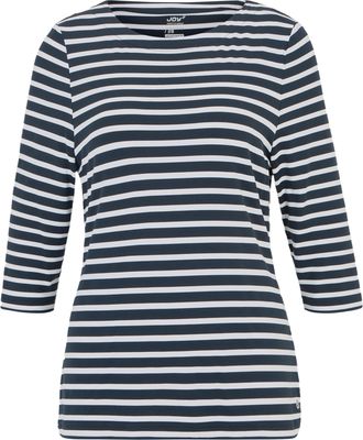 Joy T-Shirt für Damen Carina, optimal für alle Freizeitaktivitäten 40, Night Stripes