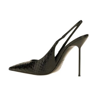 PARIS TEXAS Lidia 105 Slingback - Femme - Chaussures - Noir - Taille: 36 EU