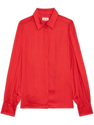 Zadig&Voltaire chemise Trenta - Rouge