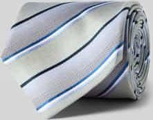 Monti Krawatte aus Seide mit Streifenmuster (7 cm)