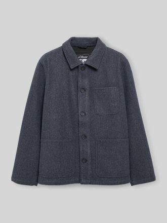 s.Oliver Red Label Hemdjacke mit aufgesetzten Taschen