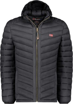 Geographical Norway Steppjacke Hochwertige Outdoorjacke CARLITI (1-St) Steppjacke Mit Kapuze Herbst Übergangs Jacke