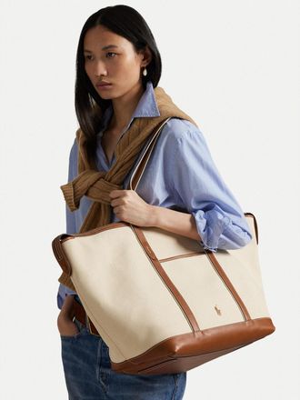 Polo Ralph Lauren Handtasche Polo Ralph Lauren 428973072001 Beige