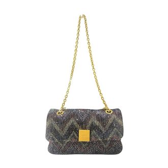 Missoni Femme, Sacs, Multicolore, Taille: ONE Size Soft Small Bag Caperdoni
