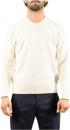 Ralph Lauren Homme, Pulls, Beige, Taille: M Maglia