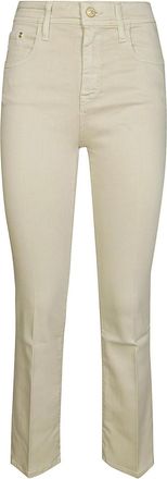 Jacob Cohen Straight Leg Jeans - Gelb